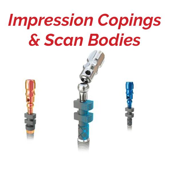 Impression Copings & Scan Bodies – TRI DENTAL ANZ - WEBSTORE