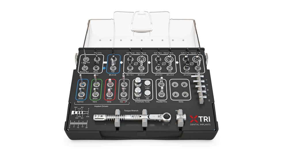 TRI® Surgical Kit - Complete – TRI DENTAL ANZ - WEBSTORE